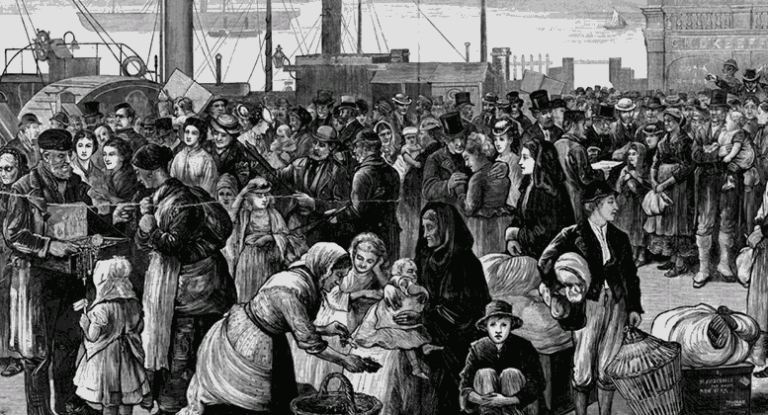 History of Irish Diaspora - The History of Ireland