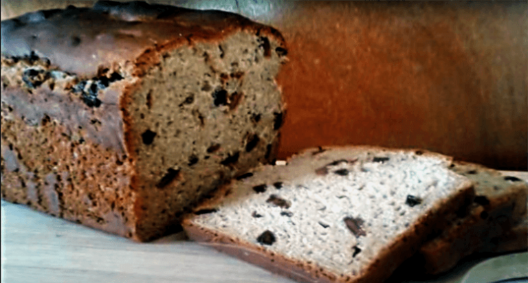 Recipe For Irish Barmbrack Bread - Food Recipes From Ireland