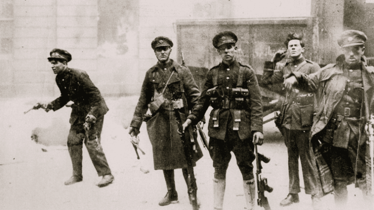 The Irish Civil War - 20th Century History of Ireland