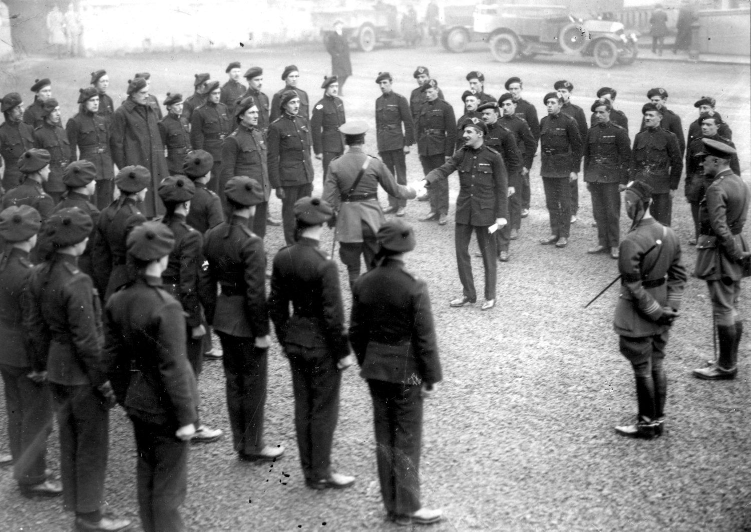 Who were the Black & Tans in Ireland? - Find the anwser and more here